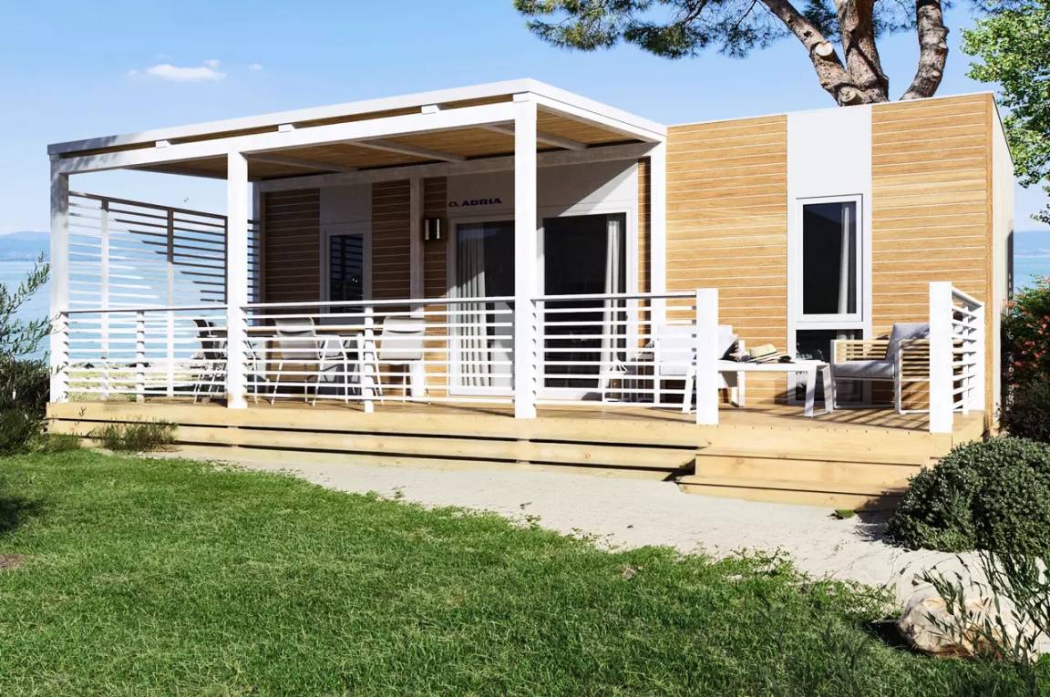 34 M² Caravan ∙ 3 Bedrooms ∙ 5 Guests - Zaton