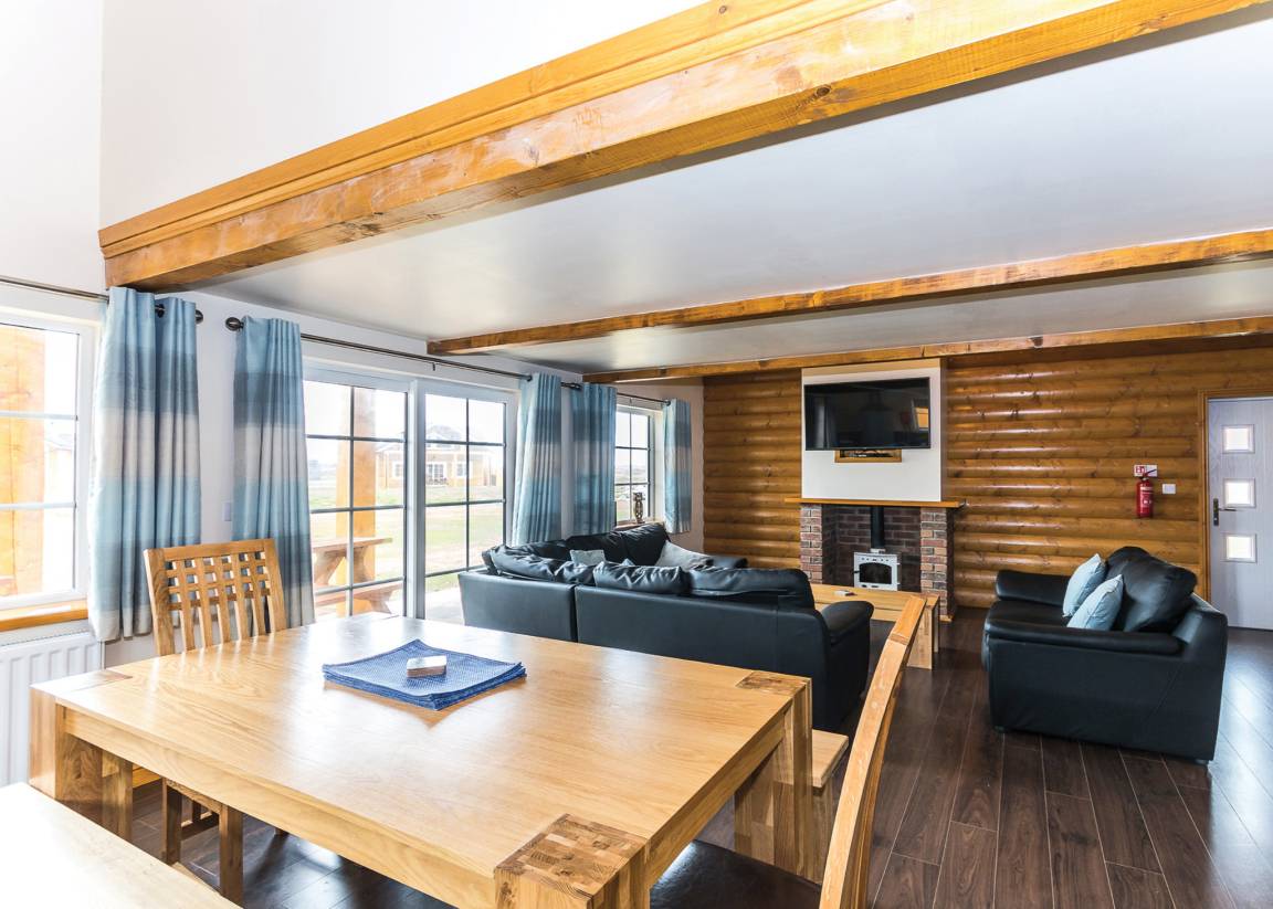Chalet ∙ 5 Bedrooms ∙ 10 Guests - Yorkshire