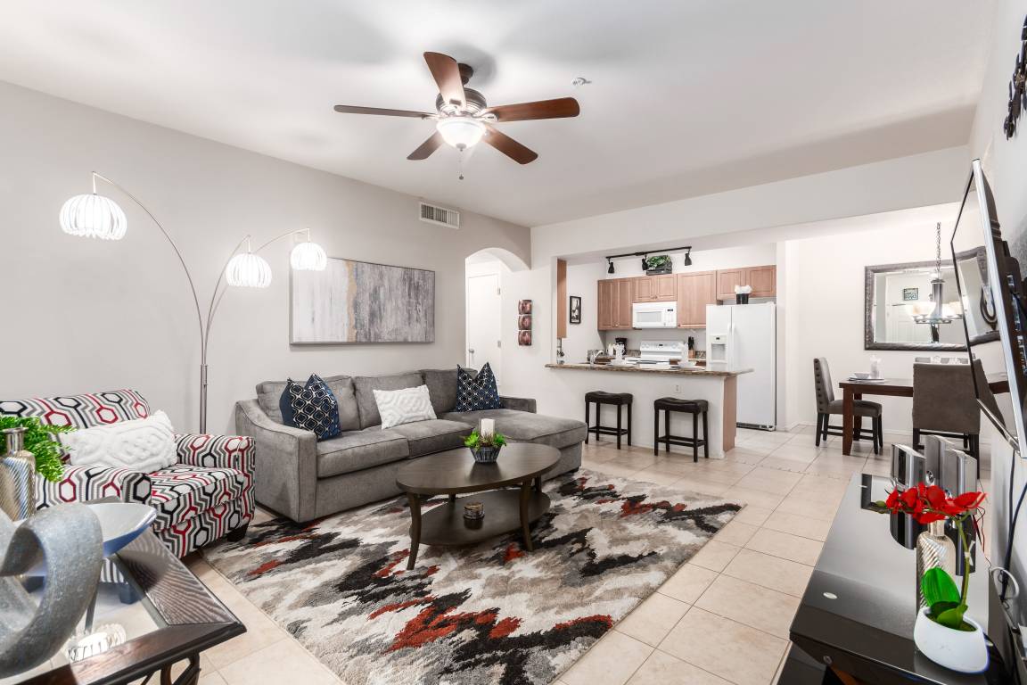 100 M² Apartamento ∙ 2 Habitaciones ∙ 4 Huéspedes - Arizona