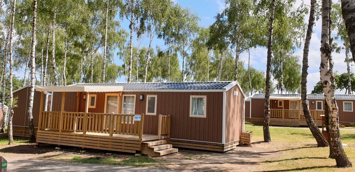 40 M² Mobil-home ∙ 4 Chambres ∙ 10 Personnes - Volvic