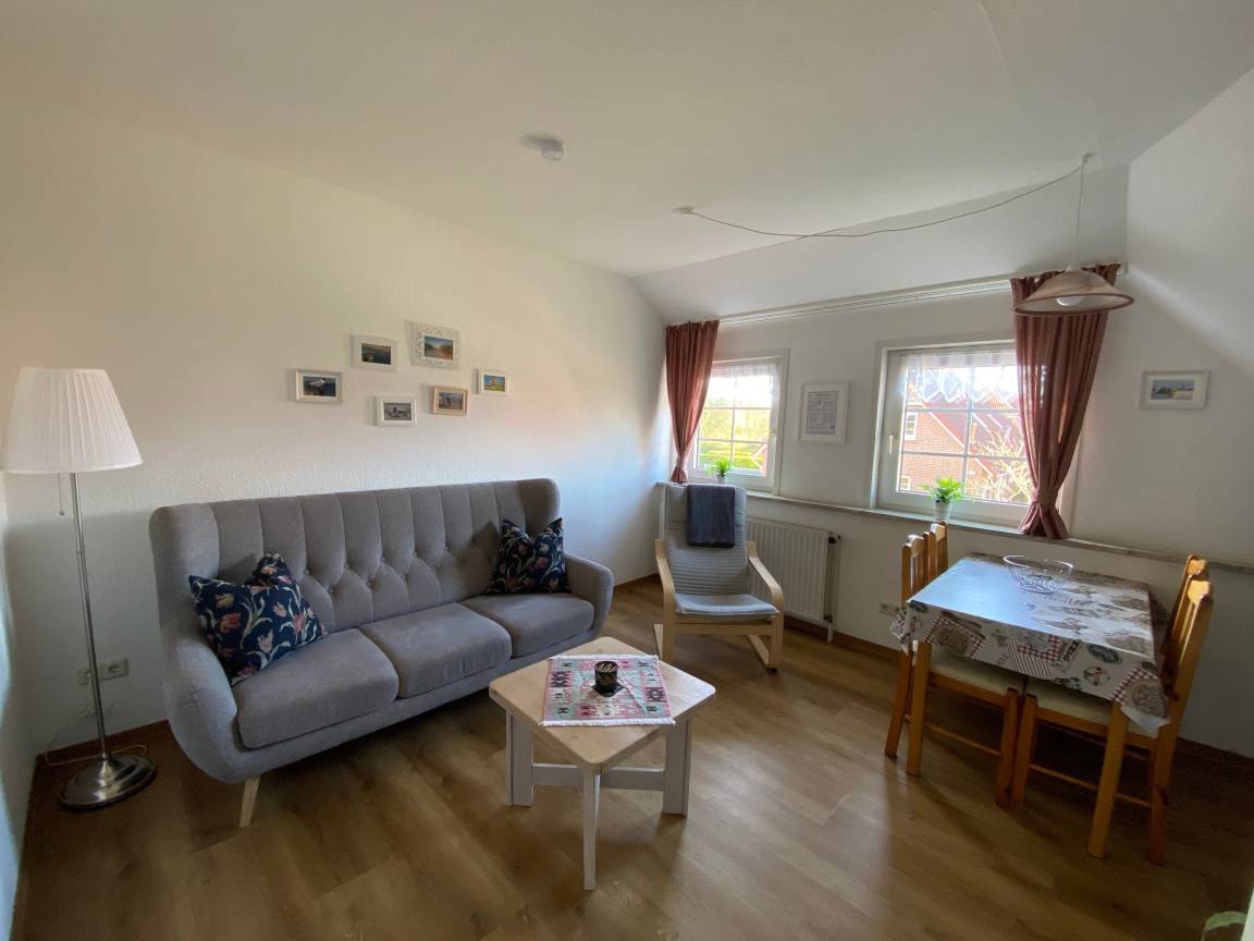 55 M² Ferienwohnung ∙ 2 Schlafzimmer ∙ 4 Gäste - Wangerooge
