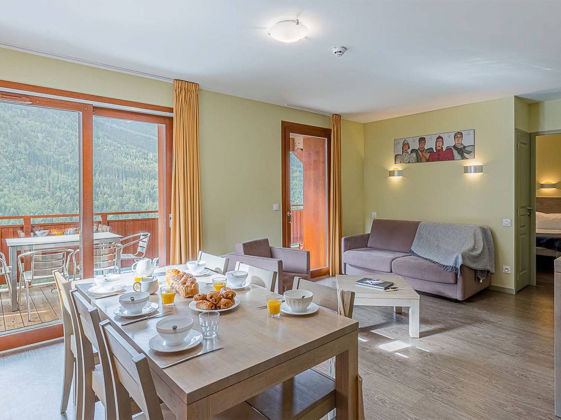 Apartment ∙ 1 Bedroom ∙ 4 Guests - Oz-en-Oisans