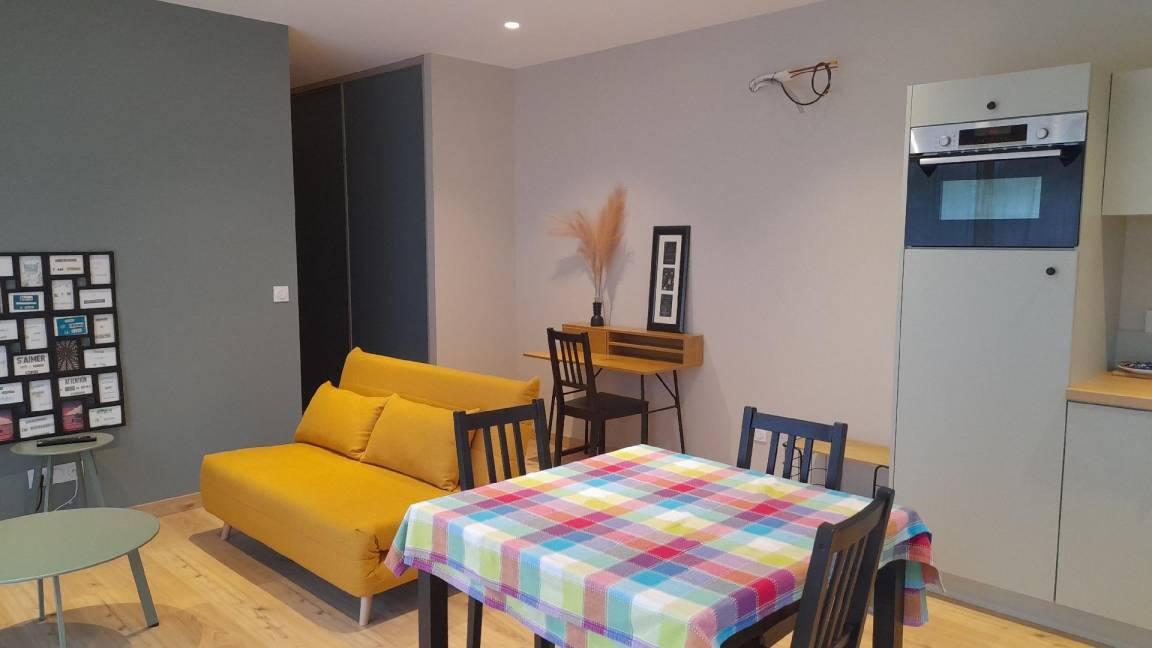 43 M² Ferienhaus ∙ 1 Schlafzimmer ∙ 2 Gäste - Aiguebelle