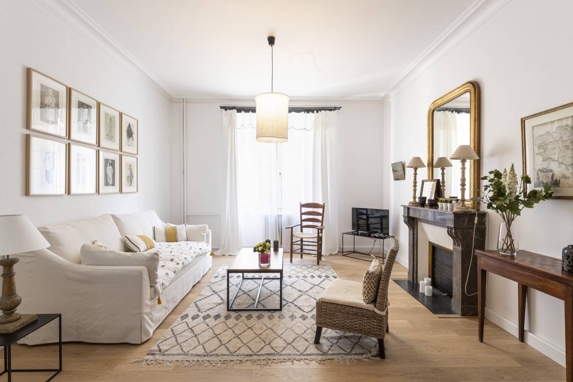 80 M² Appartement ∙ 2 Chambres ∙ 4 Personnes - Chartres-de-Bretagne