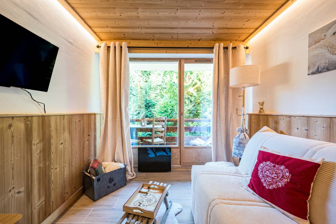 16 M² Appartement ∙ 2 Gasten - Flumet