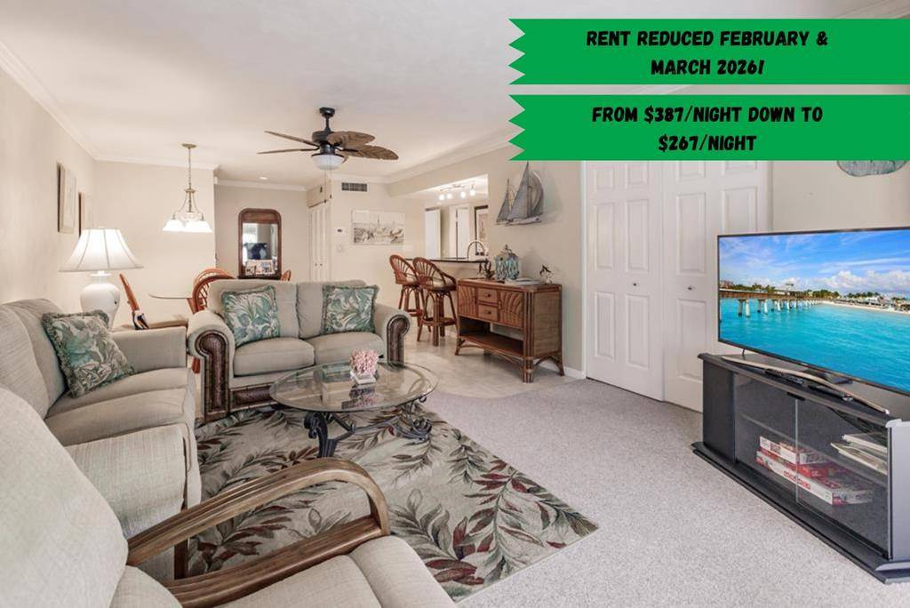 Condo ∙ 2 Bedrooms ∙ 4 Guests - Siesta Key, FL