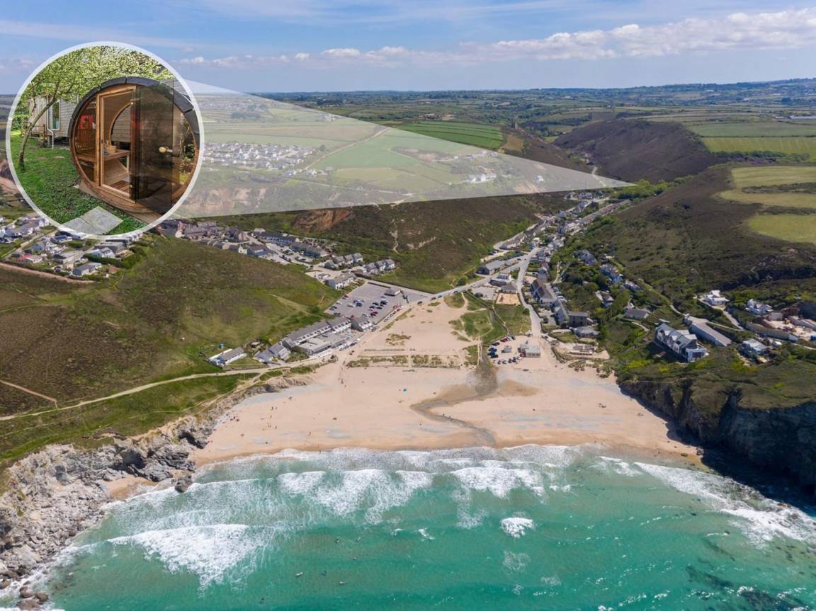 Lodge ∙ 3 Bedrooms ∙ 6 Guests - St Agnes