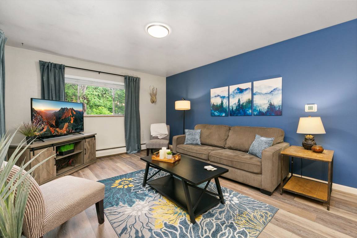 80 M² Condo ∙ 2 Bedrooms ∙ 6 Guests - Colorado State University, Fort Collins