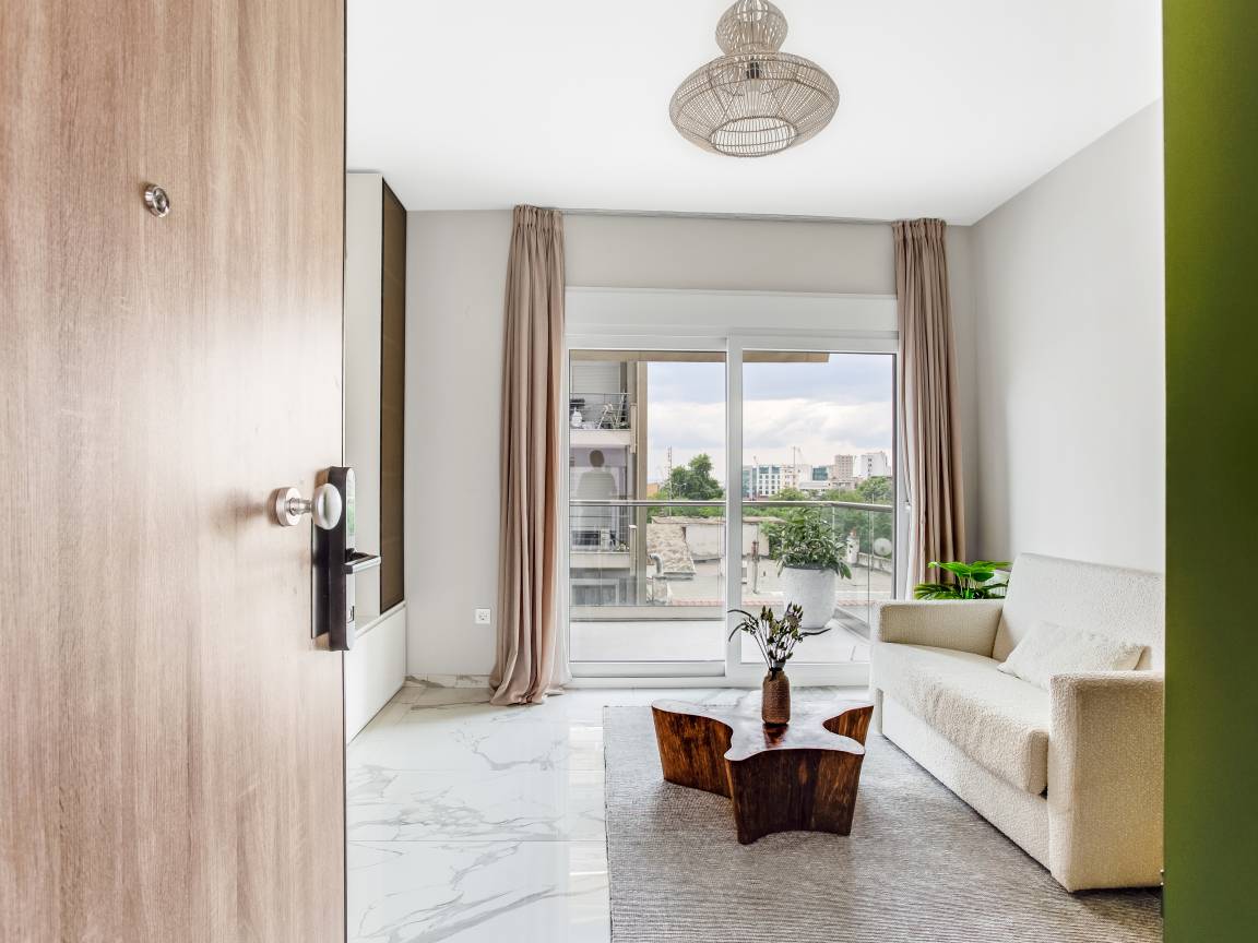 37 M² Apartment ∙ 2 Bedrooms ∙ 3 Guests - Thessaloniki