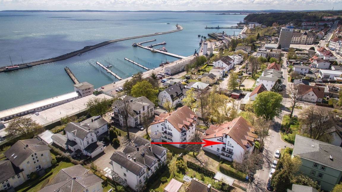 74 M² Appartement ∙ 1 Chambre ∙ 4 Personnes - Sassnitz