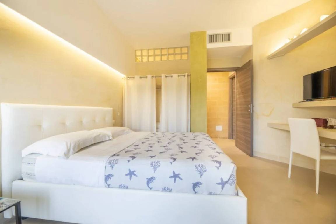 40 M² Apartamento ∙ 1 Habitación ∙ 4 Huéspedes - Otranto