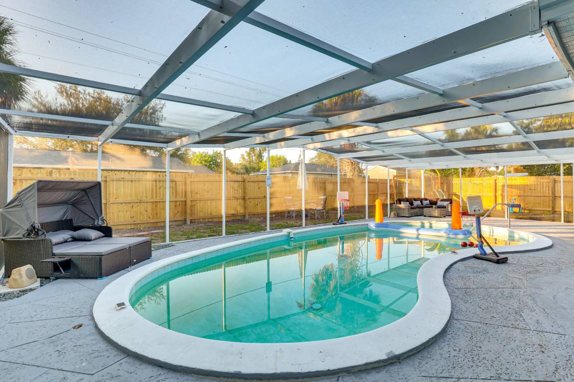 139 M² Casa ∙ 4 Habitaciones ∙ 8 Huéspedes - Apollo Beach, FL