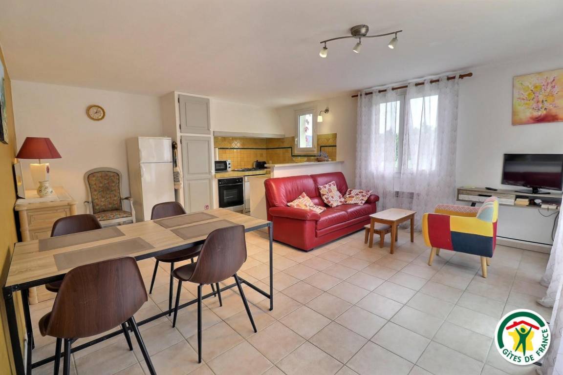 52 M² Gîte ∙ 2 Chambres ∙ 4 Personnes - Vaison-la-Romaine