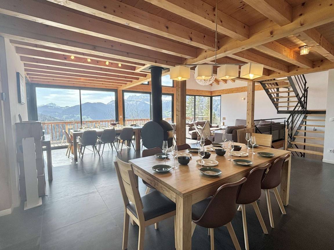 320 M² Chalet ∙ 7 Chambres ∙ 15 Personnes - La Giettaz