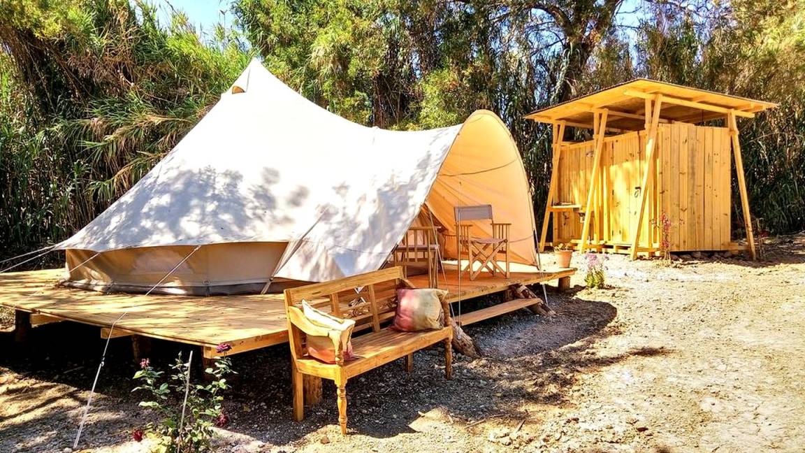 Camping ∙ 1 Bedroom ∙ 4 Guests - Portugal
