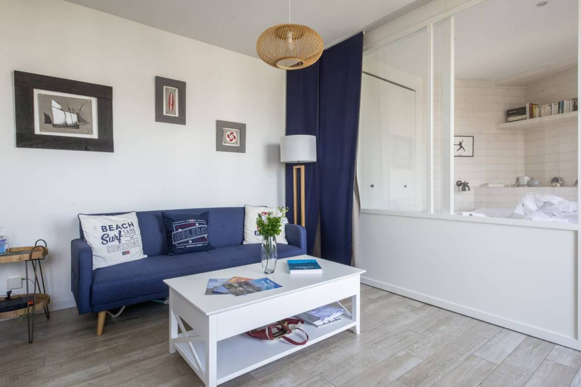 36 M² Estudio ∙ 3 Huéspedes - Hondarribia