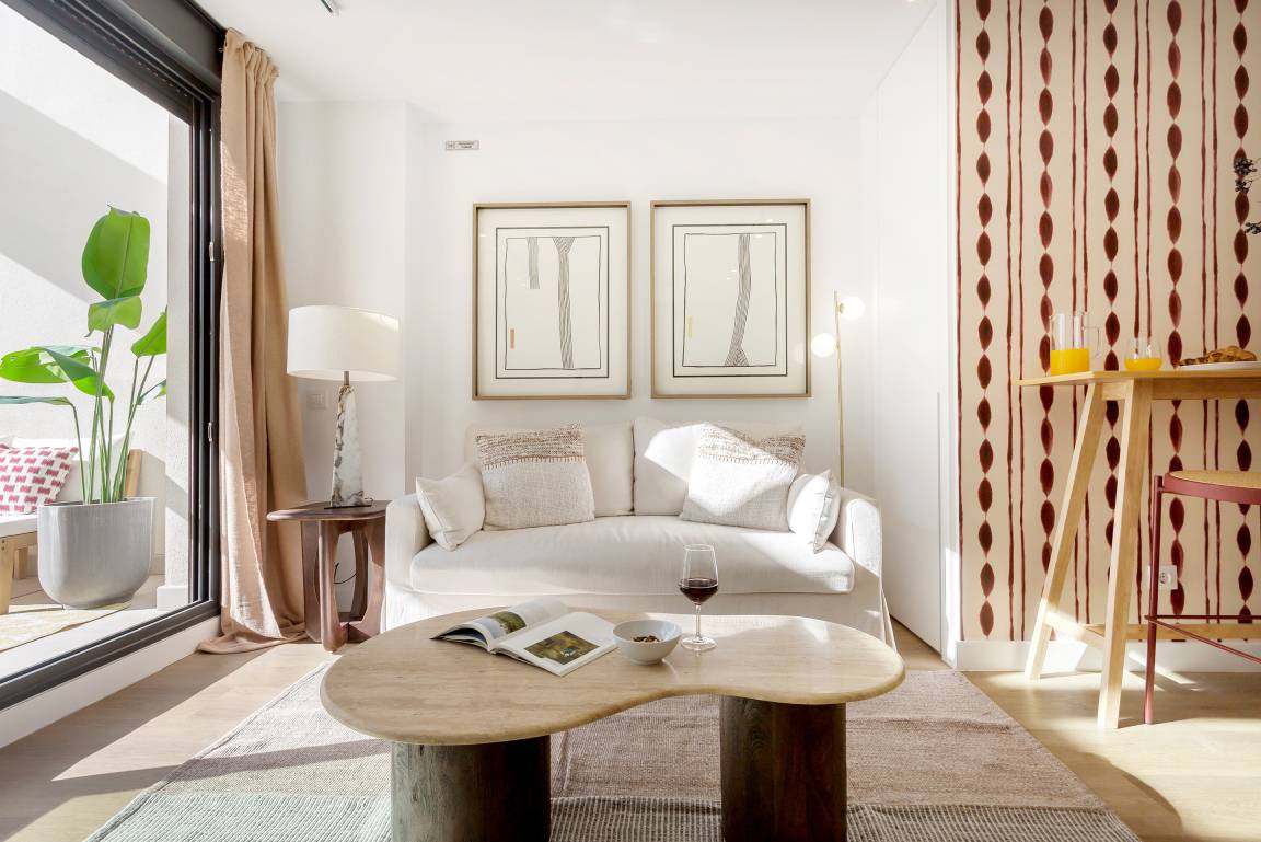 82 M² Apartamento ∙ 1 Habitación ∙ 2 Huéspedes - Alcobendas