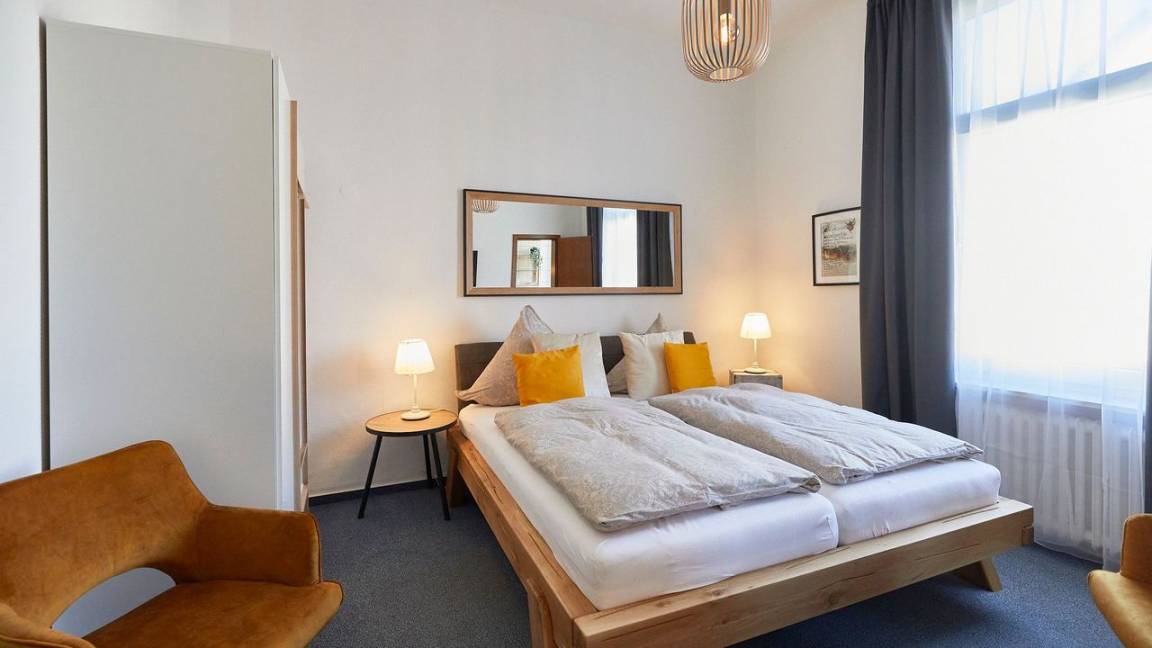 19 M² Ferienwohnung ∙ 1 Schlafzimmer ∙ 2 Gäste - Borkum