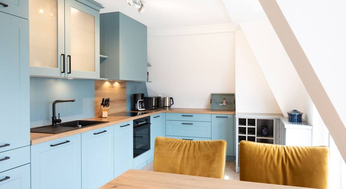 100 M² Appartement ∙ 3 Chambres ∙ 6 Personnes - Juist