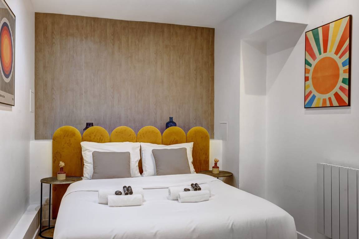 Appartement ∙ 2 Chambres ∙ 8 Personnes - ibis Paris Père Lachaise