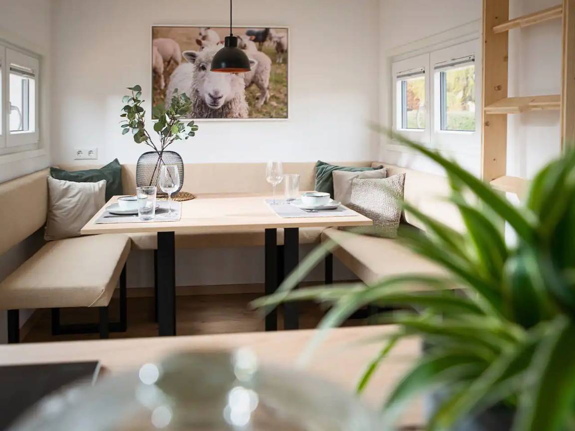 20 M² Ferienhaus ∙ 1 Schlafzimmer ∙ 3 Gäste - Blaubeuren