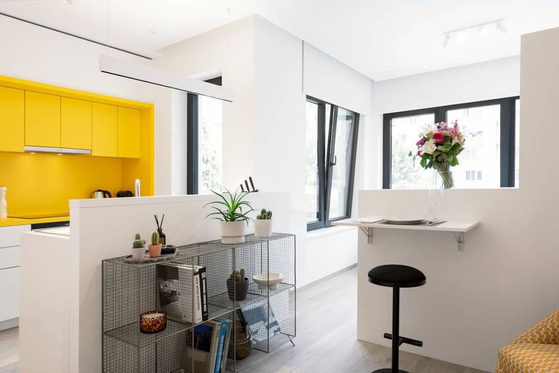 28 M² Appartement ∙ 1 Personne - Etterbeek