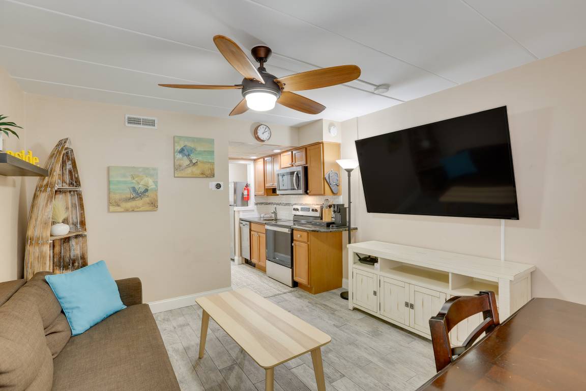 45 M² Apartment ∙ 1 Bedroom ∙ 5 Guests - Wildwood, NJ