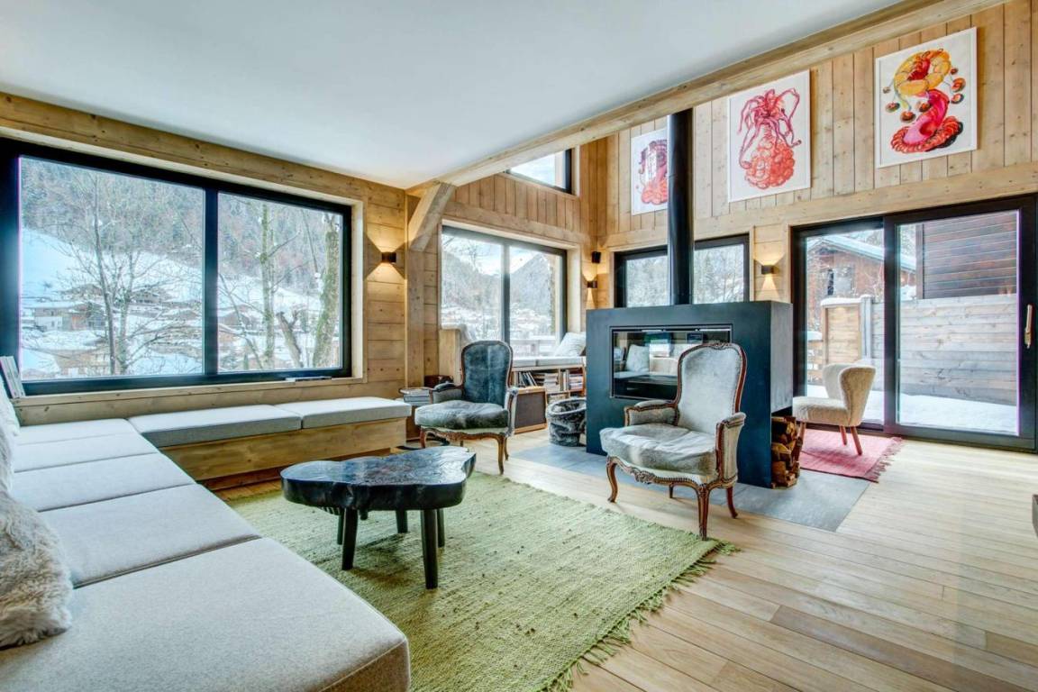 327 M² Chalet ∙ 5 Chambres ∙ 10 Personnes - Taninges
