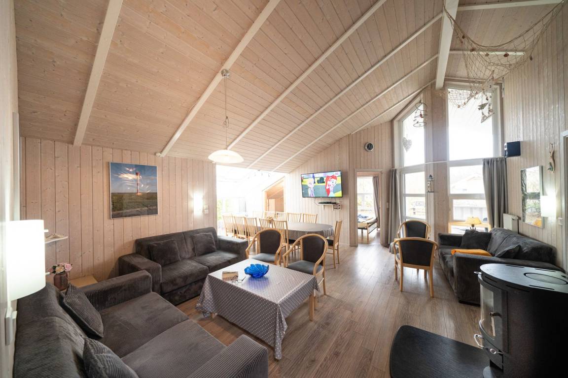 135 M² Ferienhaus ∙ 6 Schlafzimmer ∙ 12 Gäste - Otterndorf