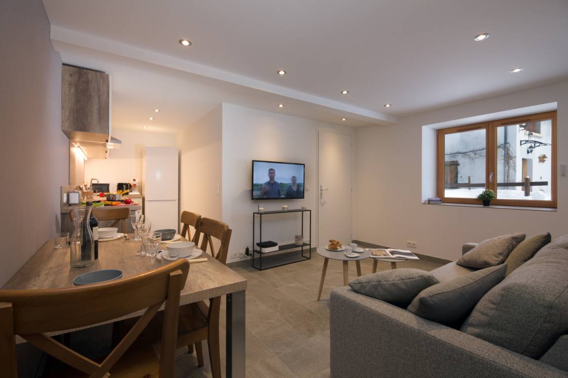 34 M² Villa ∙ 1 Makuuhuone ∙ 4 Vierasta - Chamonix-Mont-Blanc
