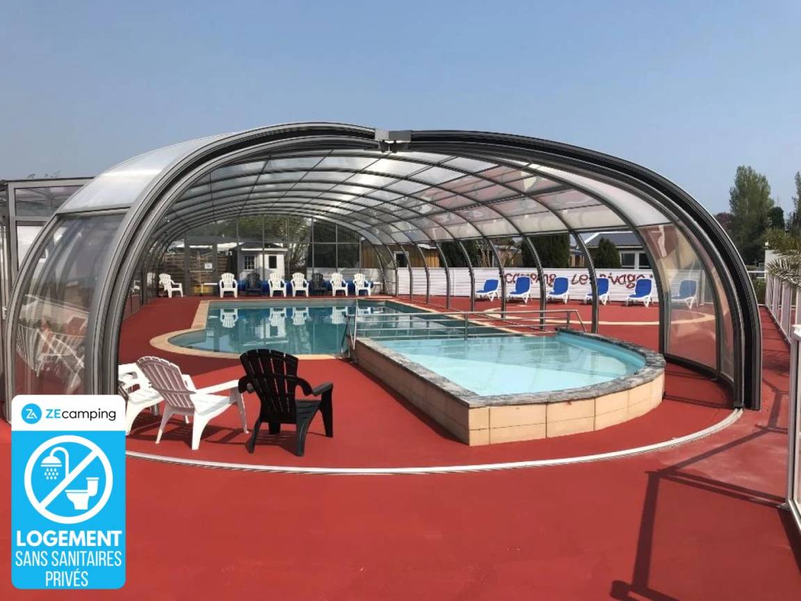 Tente ∙ 1 Chambre ∙ 2 Personnes - Barfleur