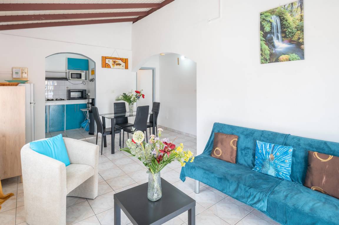 54 M² Maison De Vacances ∙ 2 Chambres ∙ 5 Personnes - Guadeloupe