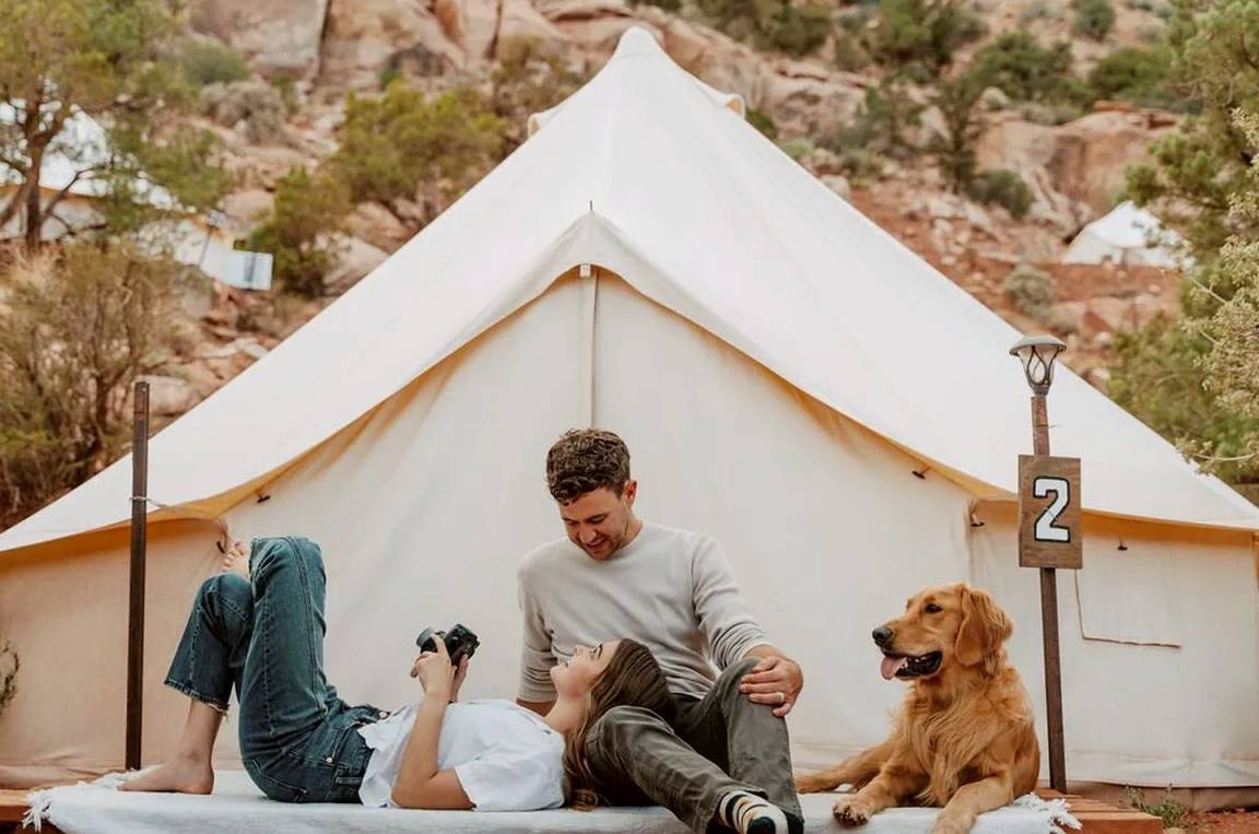 Camping ∙ 1 Chambre ∙ 4 Personnes - Utah