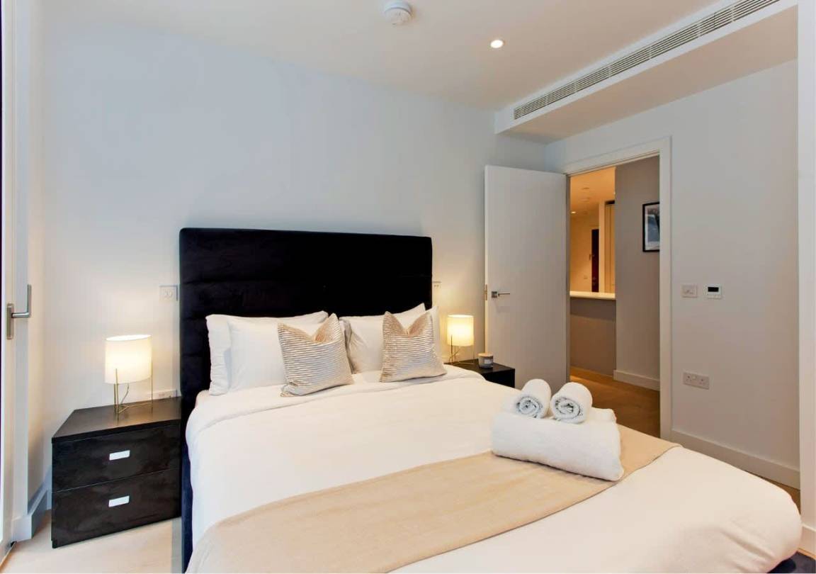 56 M² Apartament ∙ 1 Sypialnia ∙ 2 Gości - Bromley