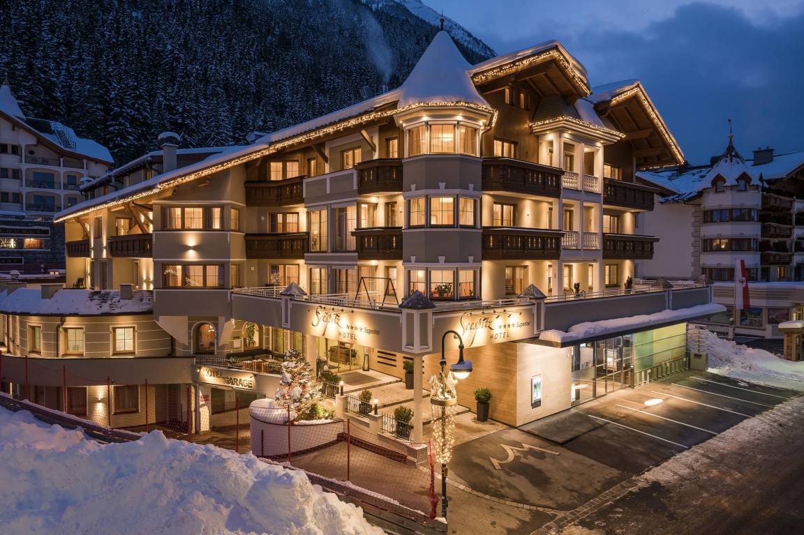 28 M² Hotel ∙ 1 Slaapkamer ∙ 2 Gasten - Ischgl
