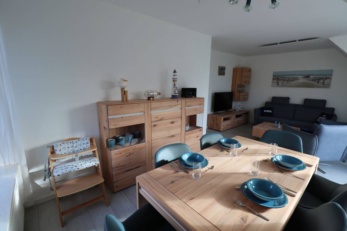 80 M² Ferienwohnung ∙ 3 Schlafzimmer ∙ 6 Gäste - Greetsiel