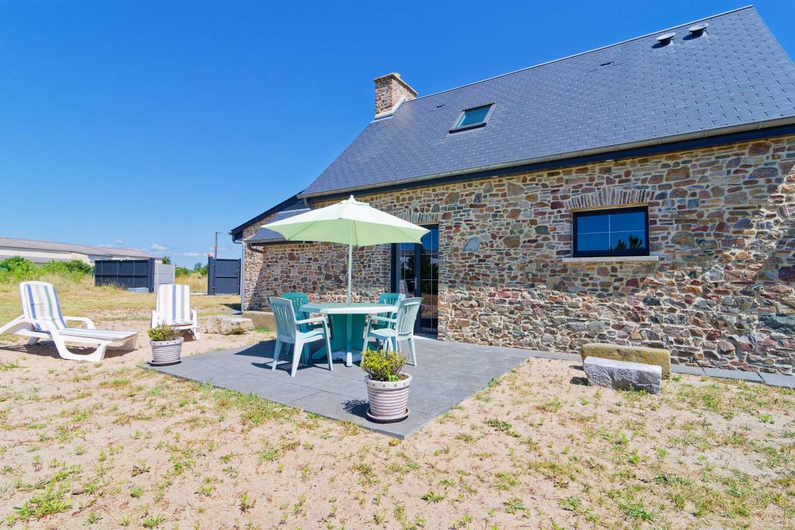 66 M² Maison De Vacances ∙ 1 Chambre ∙ 4 Personnes - Pirou