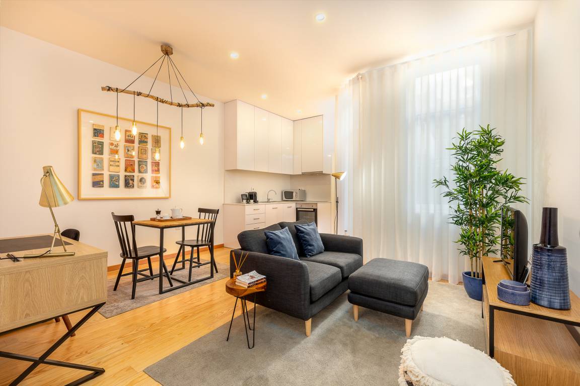 40 M² Apartment ∙ 1 Bedroom ∙ 2 Guests - Ribeira