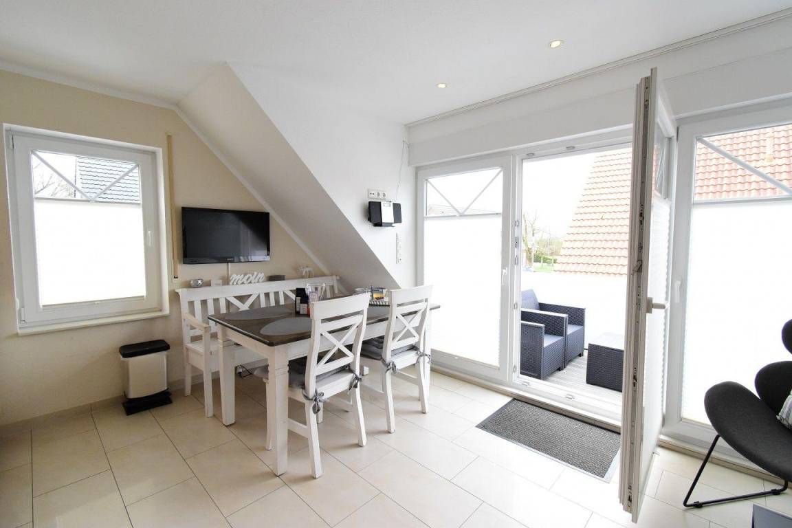 65 M² Ferienwohnung ∙ 2 Schlafzimmer ∙ 4 Gäste - Norderney