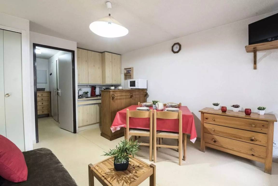 23 M² Studio Flat ∙ 1 Bedroom ∙ 4 Guests - Saint-Lary-Soulan