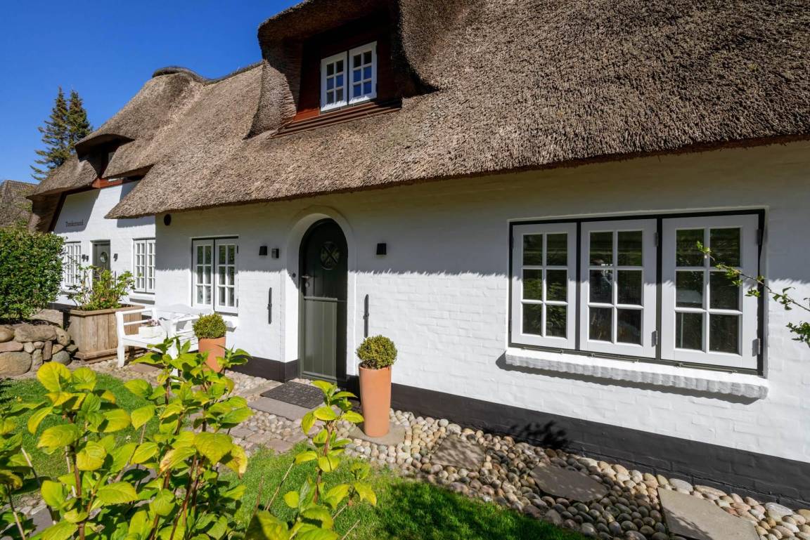 110 M² Maison De Vacances ∙ 2 Chambres ∙ 5 Personnes - Sylt