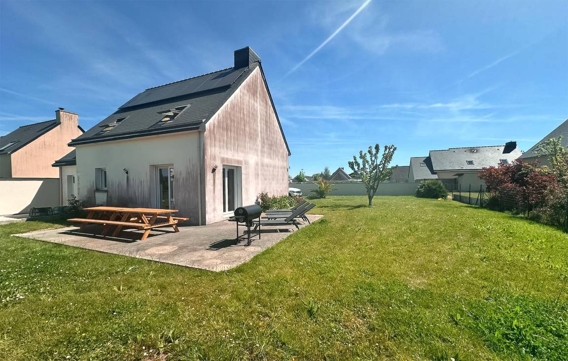 105 M² Maison De Vacances ∙ 4 Chambres ∙ 6 Personnes - Dol-de-Bretagne