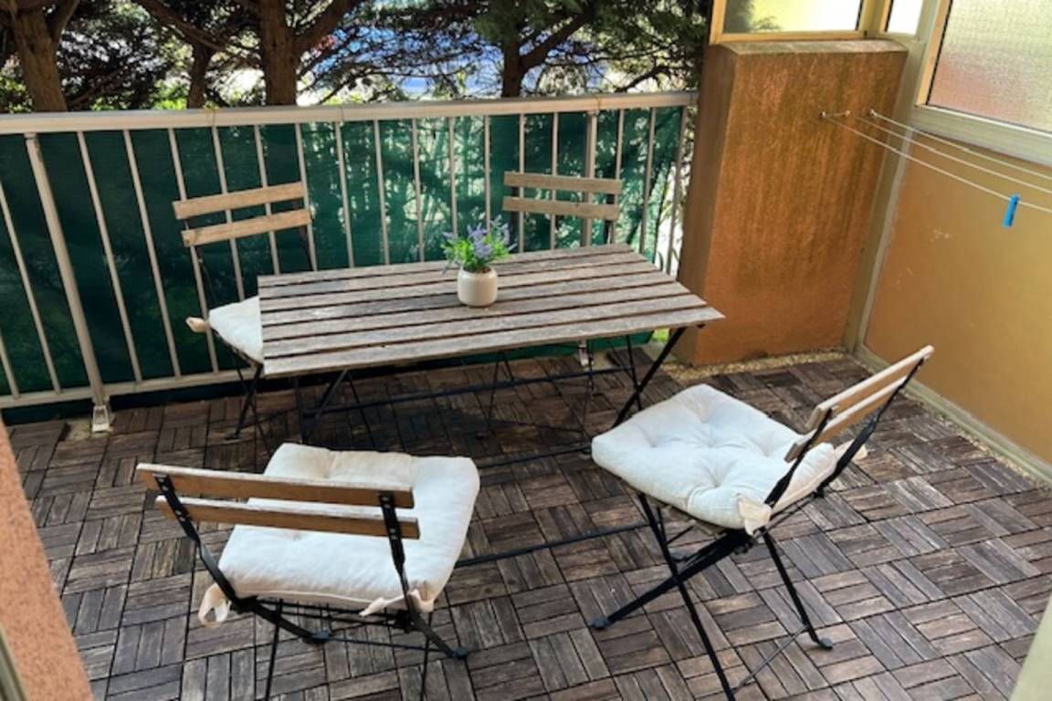 25 M² Appartement ∙ 1 Slaapkamer ∙ 4 Gasten - Rayol-Canadel-sur-Mer
