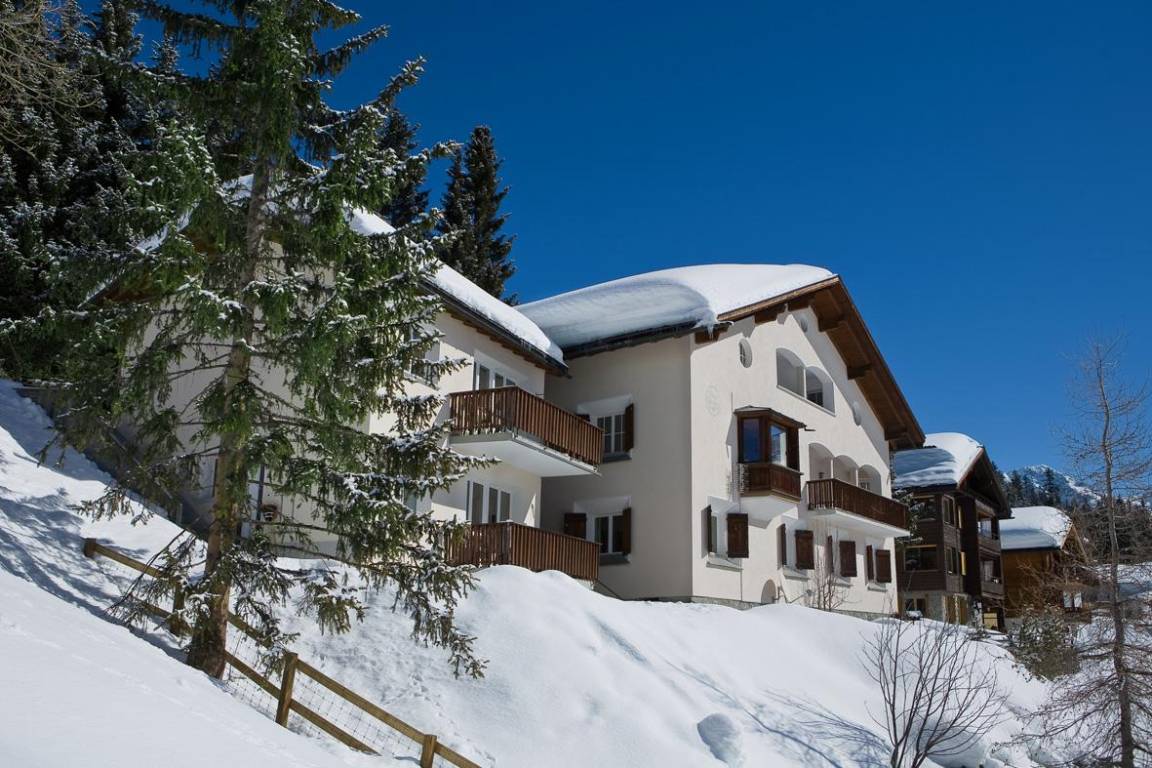55 M² Appartement ∙ 2 Slaapkamers ∙ 4 Gasten - Arosa