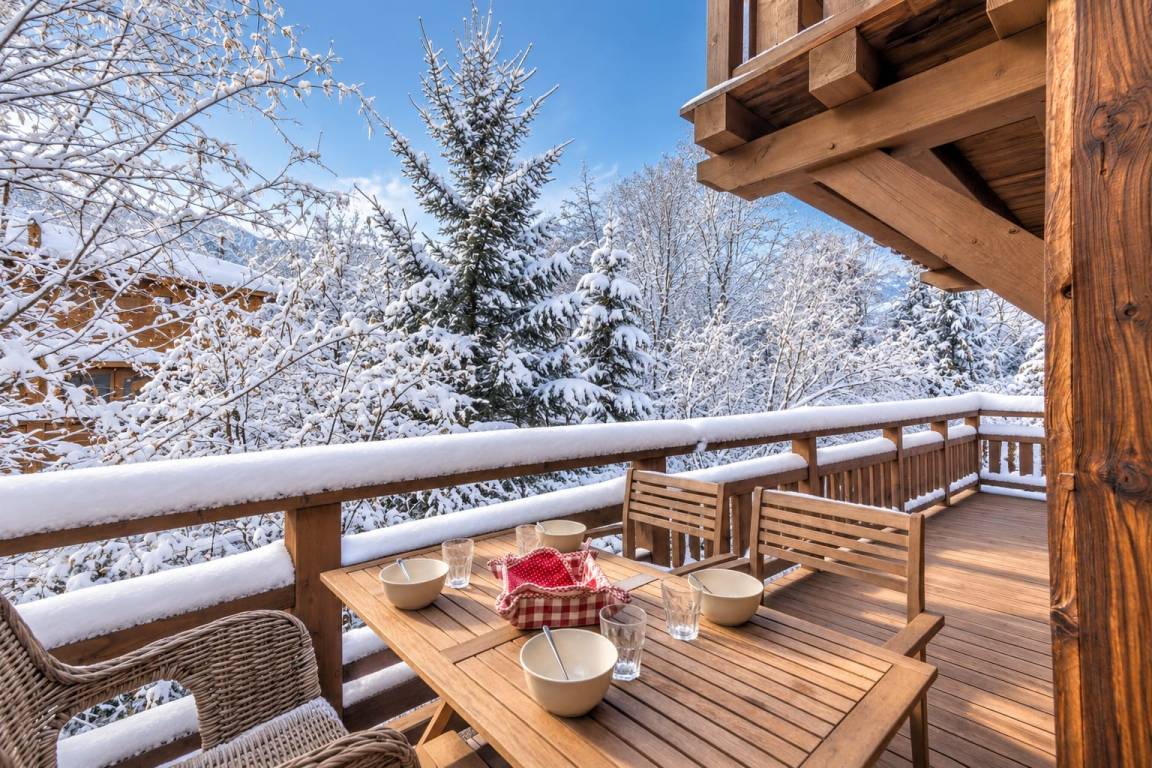 170 M² Chalet ∙ 4 Camere Da Letto ∙ 8 Ospiti - Megève