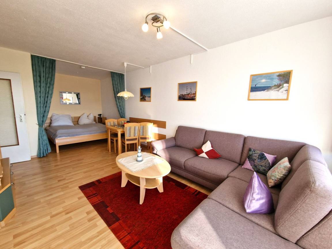 49 M² Ferienwohnung ∙ 1 Schlafzimmer ∙ 5 Gäste - Heiligenhafen