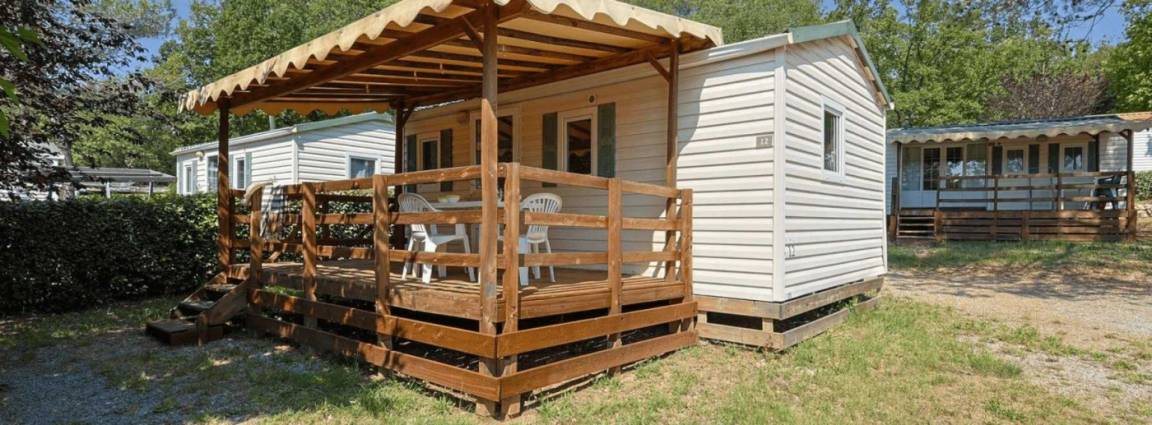 24 M² Camping ∙ 2 Chambres ∙ 4 Personnes - La Motte