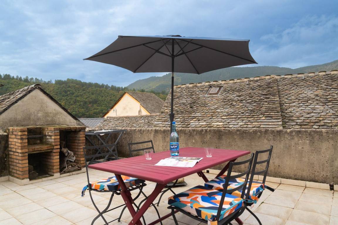 55 M² Gîte ∙ 1 Chambre ∙ 4 Personnes - Sainte-Énimie