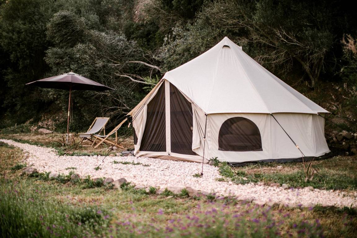 Camping-unterkunft ∙ 1 Schlafzimmer ∙ 2 Gäste - 