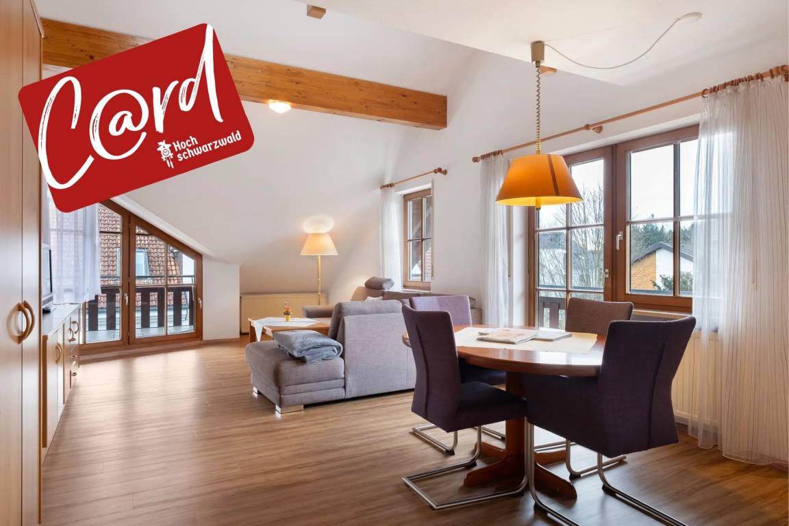 95 M² Apartment ∙ 2 Bedrooms ∙ 4 Guests - Titisee-Neustadt